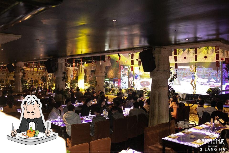 New Sphinx Beer Bar, Hanoi, 2 P. Láng Hạ - Restaurant reviews