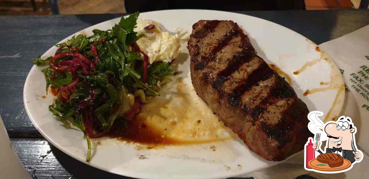Phillip's Foote in The Rocks - Restaurant menu and reviews