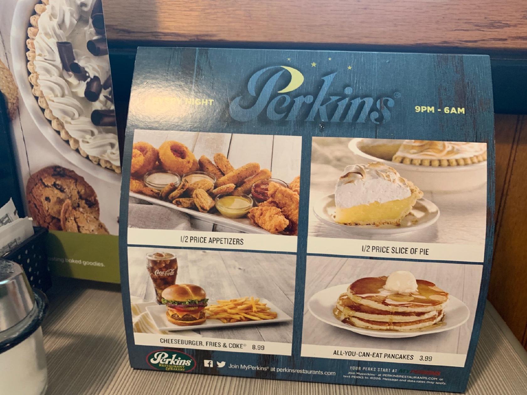 Menu at Perkins Restaurant & Bakery, Green Bay, E Mason St