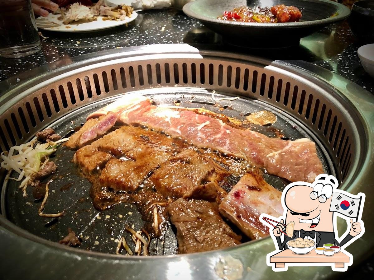 Arang Restaurant in London - Restaurant menu and reviews
