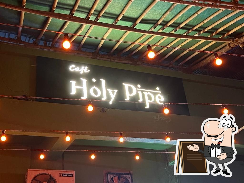Cafe Holy Pipe, Mumbai, 3W28+4GX Malkar Bhavan - Restaurant reviews