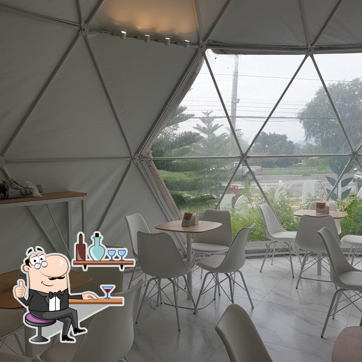 Dome cafe, Bang O - Menú del restaurante, precios y reseñas