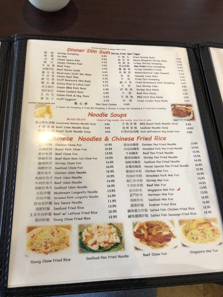 Menu at Real Wok restaurant, Greenacres