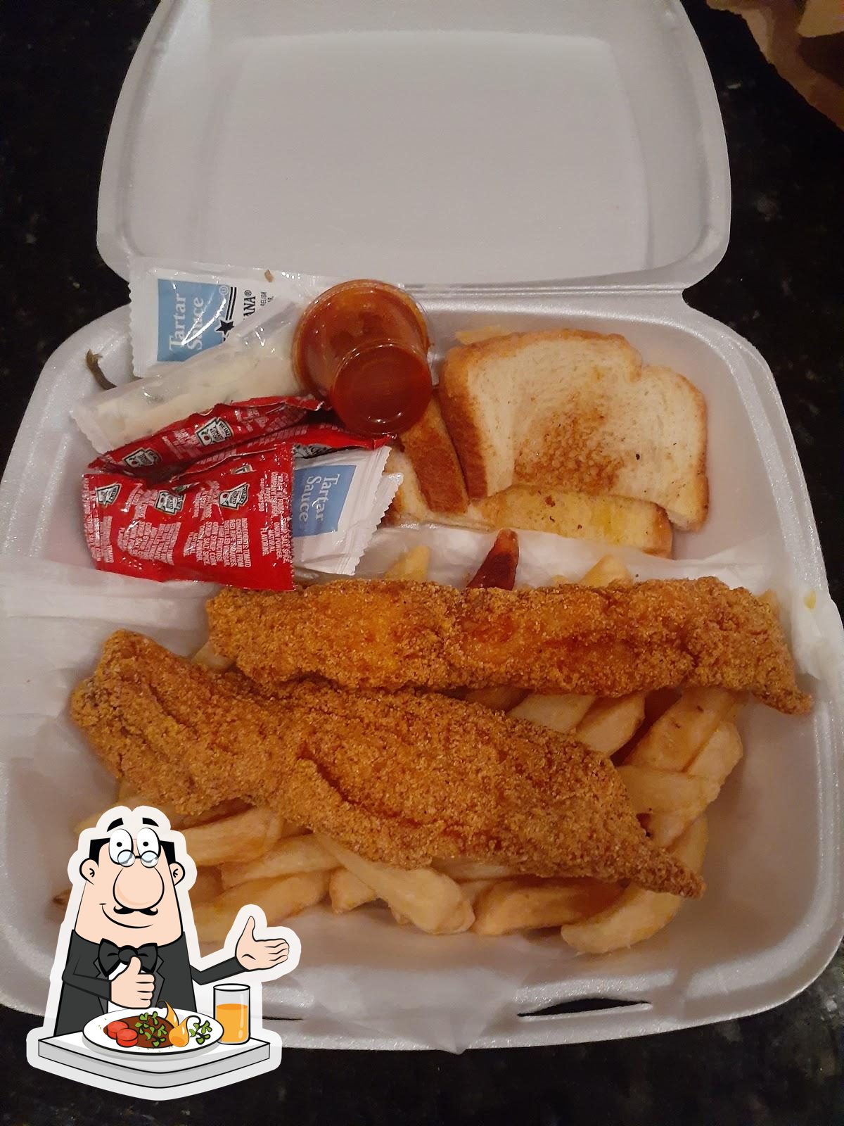 Ronnie's Catfish & More, 1231 E Red Bird Ln in Dallas - Restaurant menu ...