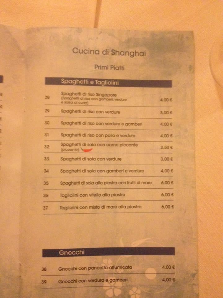 Menu at Santa Lucia pizzeria, Nerviano, Piazza Alessandro Manzoni 15