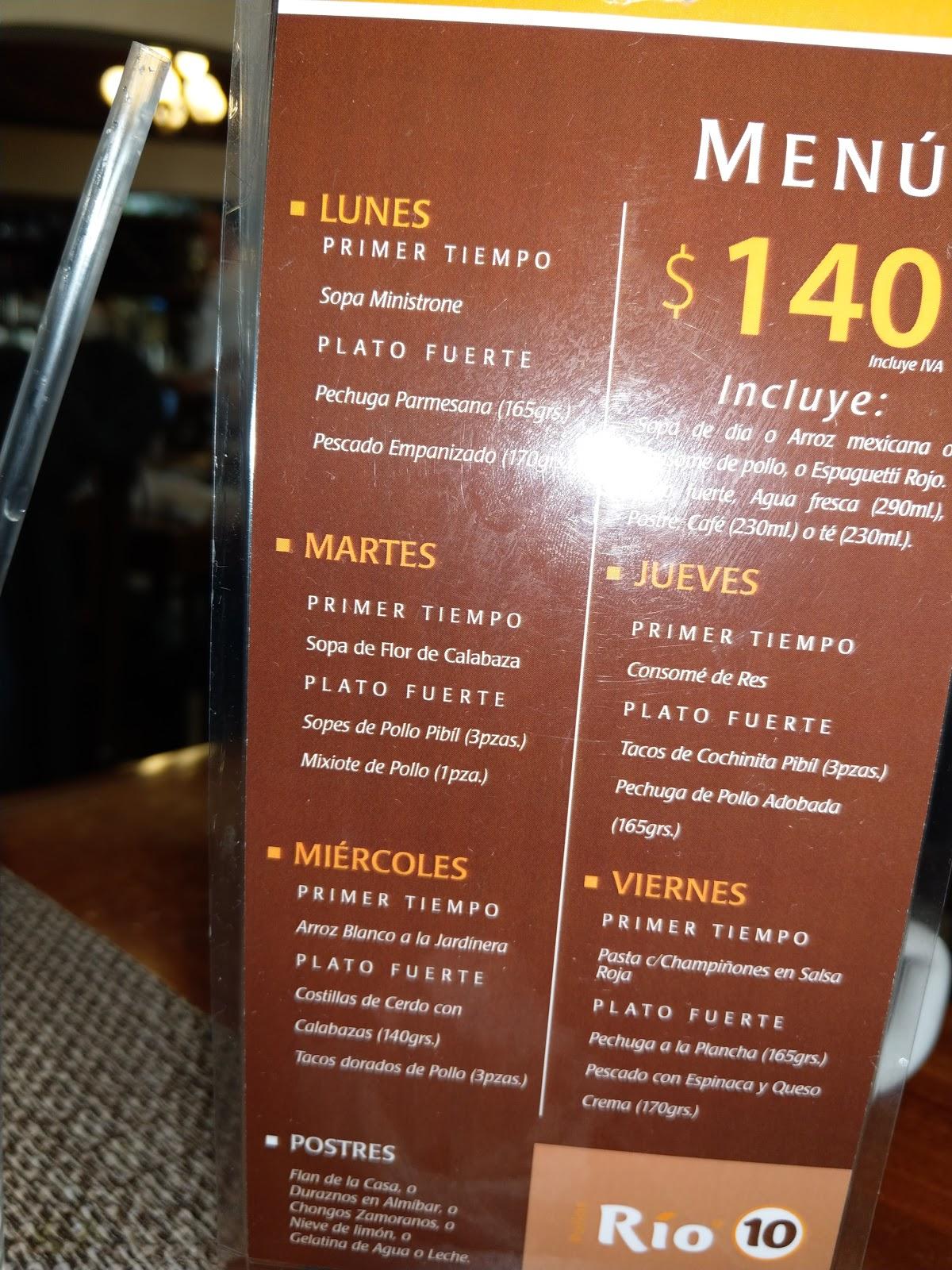 Carta de Pollos Río 10 Barranca de Muerto, Ciudad de México, Barranca ...