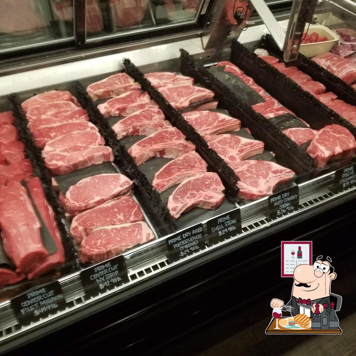 Alpine Steakhouse and Butcher Shop in Sarasota - Restaurant menu and ...