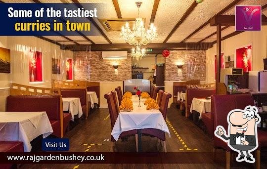 Raj Garden, 217-219 Park Ave in Bushey - Restaurant menu and reviews