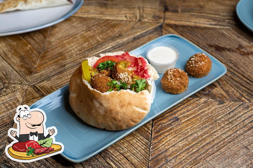 Zaad in Toronto - Middle Eastern restaurant menu and reviews