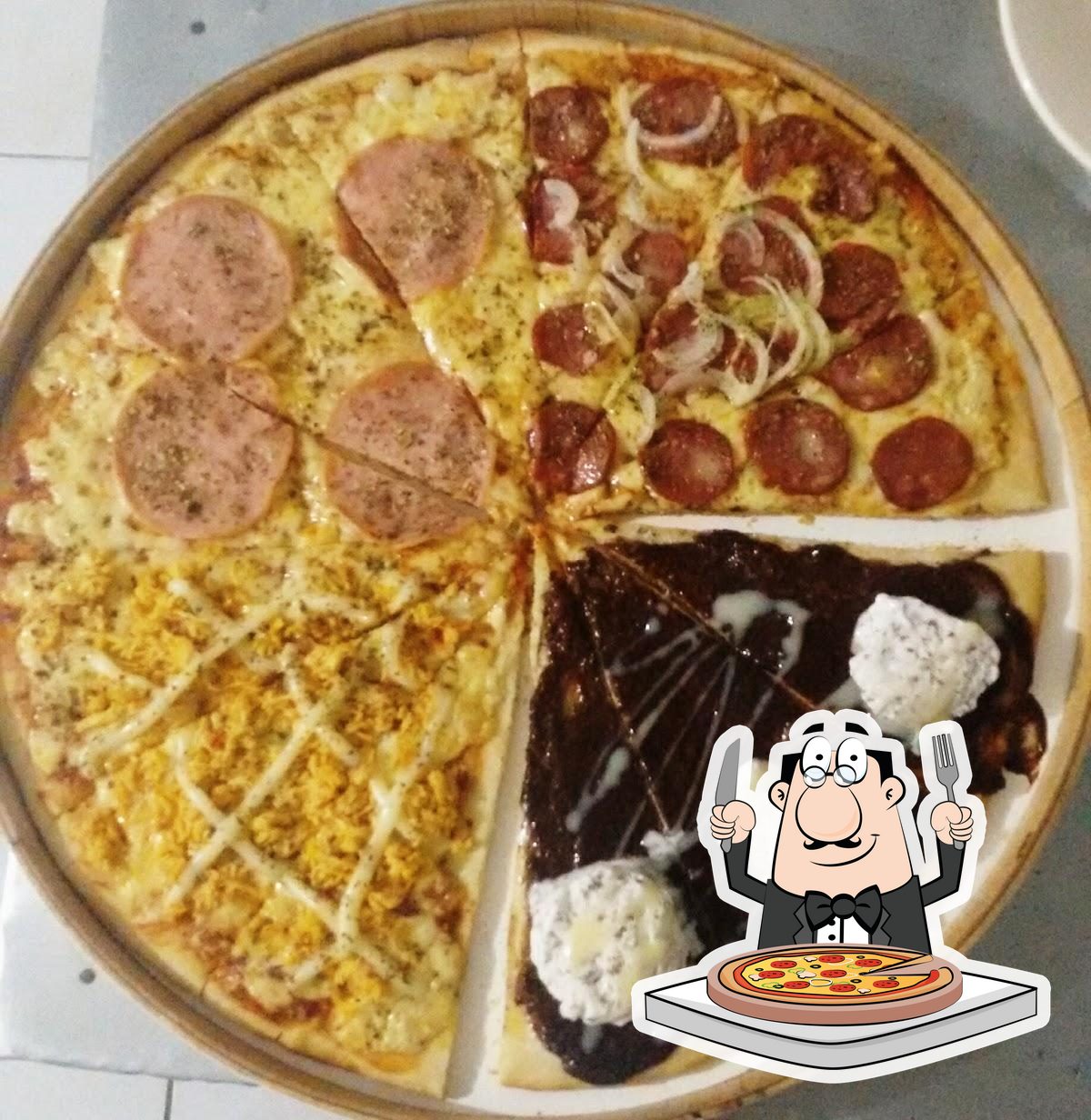 Vinícius Pizzaria, Brasil, SC-370 - Avaliações de restaurantes