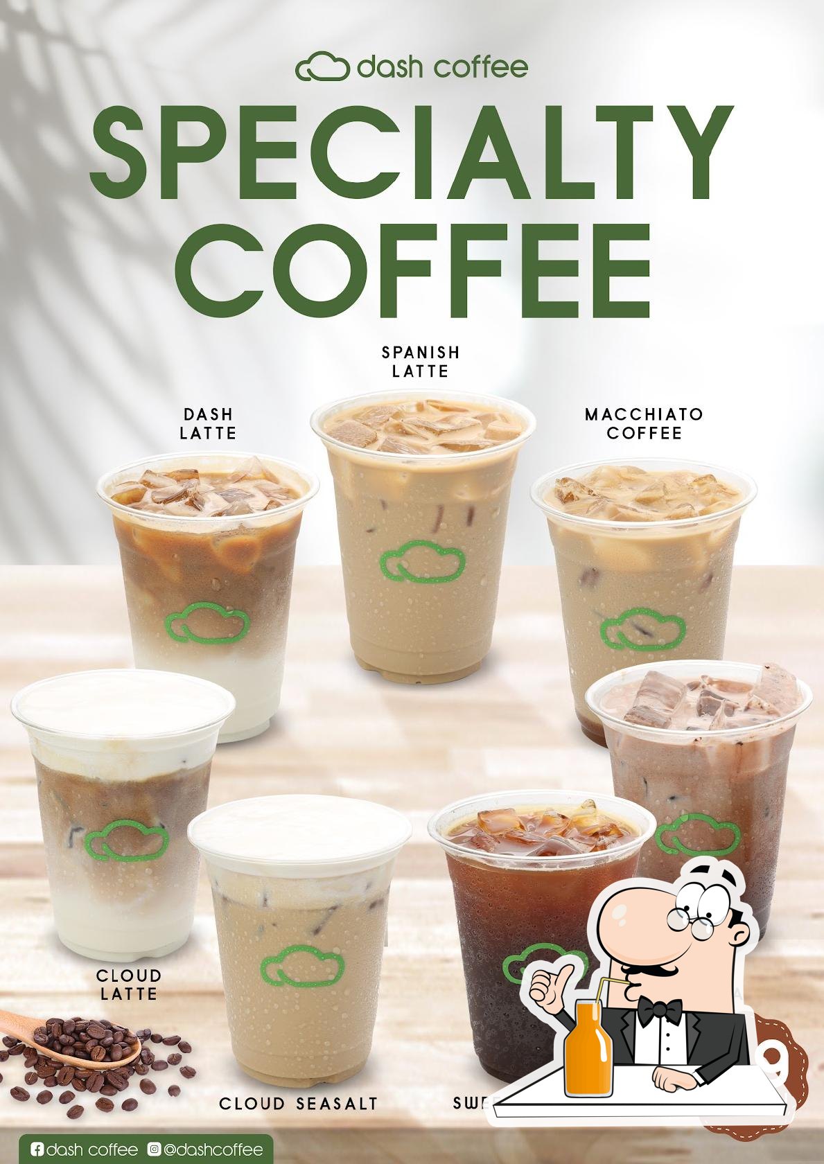 Dash Coffee Iloilo, Oton - Restaurant menu, prices and reviews