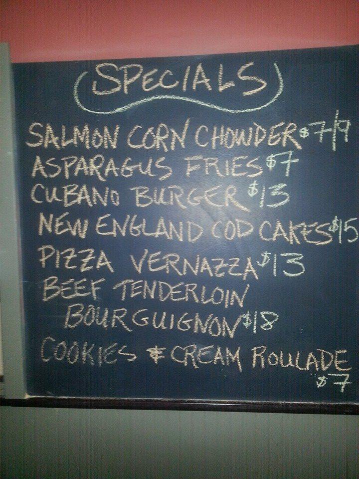 The Barrelman in Marblehead - Restaurant menu and reviews