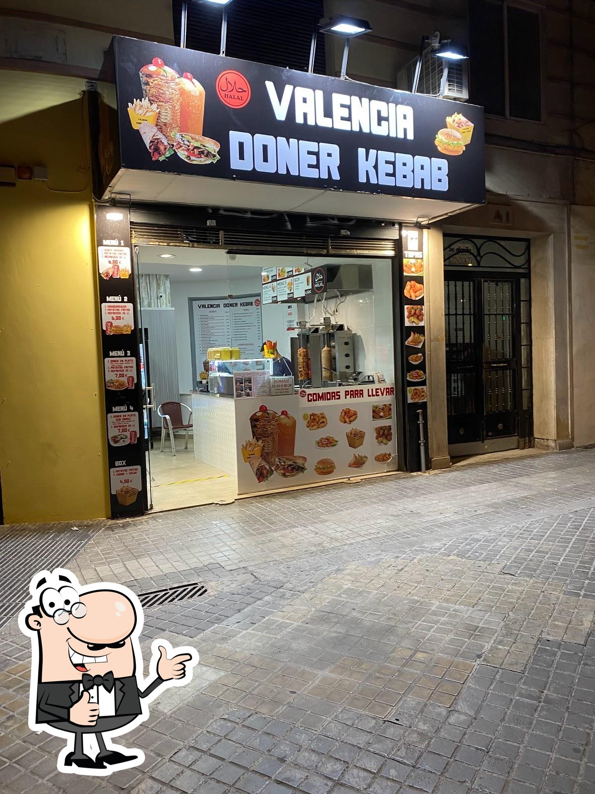Valencia Doner Kebab (Halal), Valencia - Restaurant menu, prices and ...