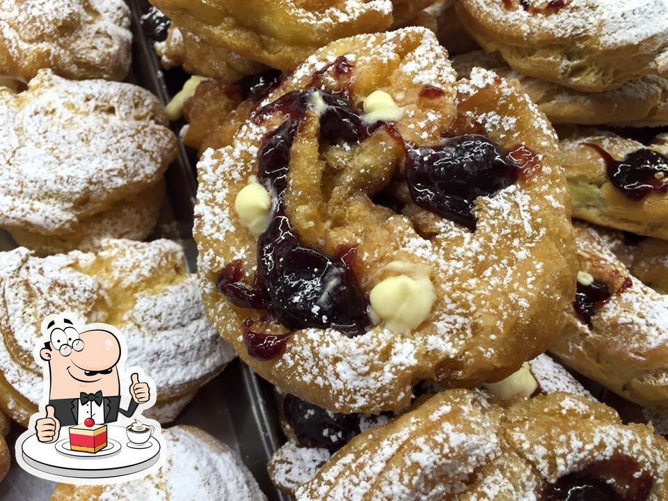 Zampilli desserts, Rome - Restaurant menu and reviews