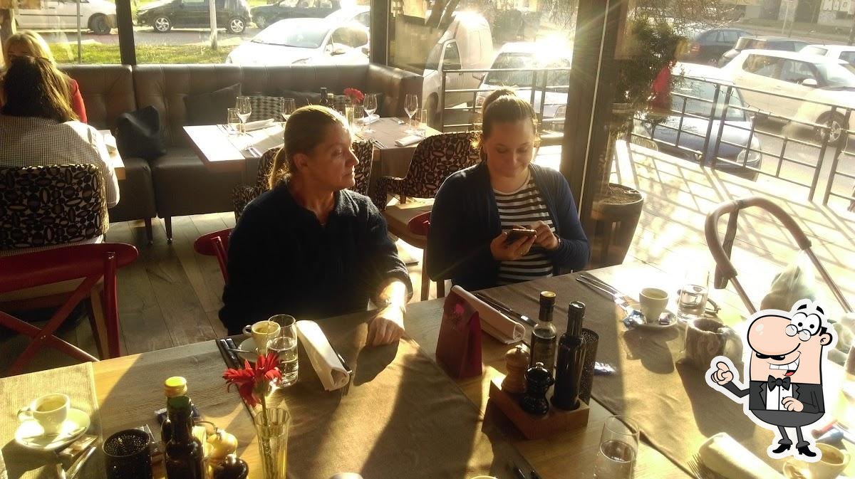 Paper moon restaurant, Sarajevo - Restaurant menu and reviews