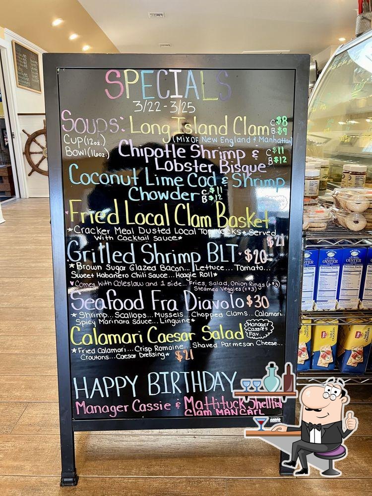 Southold Fish Market, Southold - Restaurant menu, prices and reviews
