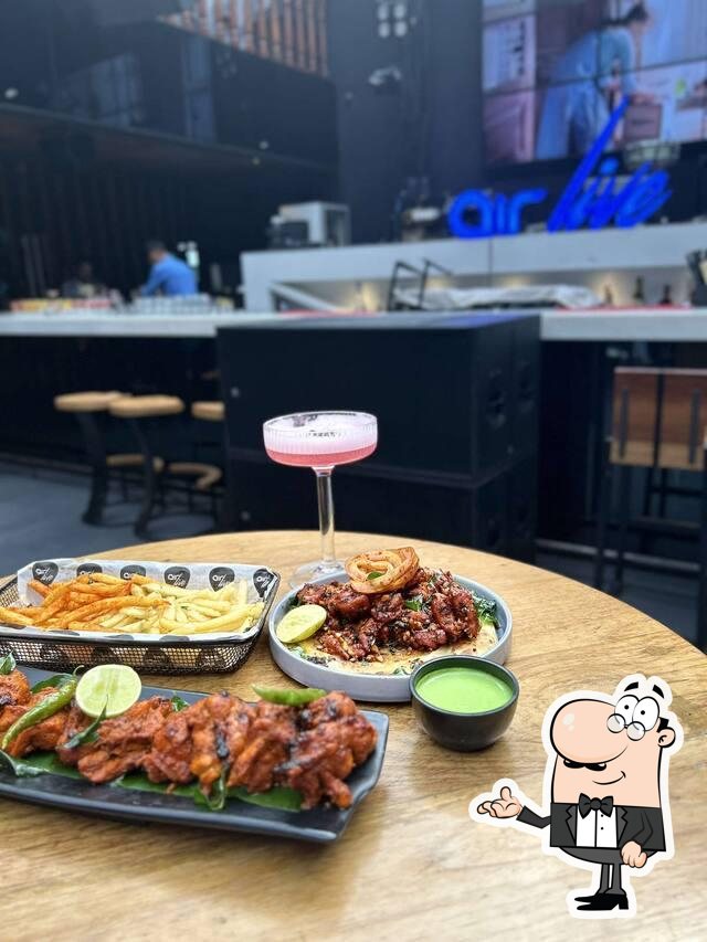 Air Live Gachibowli, Hyderabad - Restaurant menu, prices and reviews