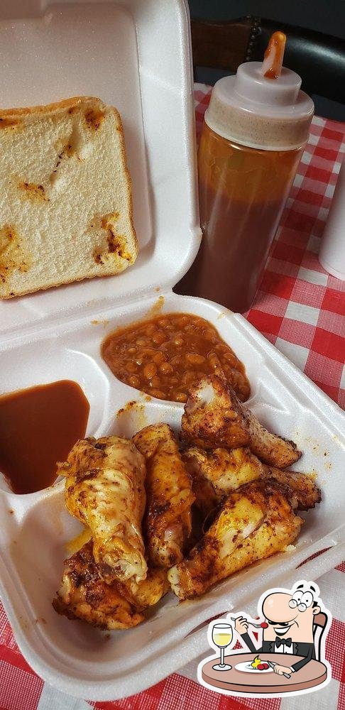 Fat Man's Smokehouse BBQ, 1660 Federal Dr in Montgomery - Restaurant ...