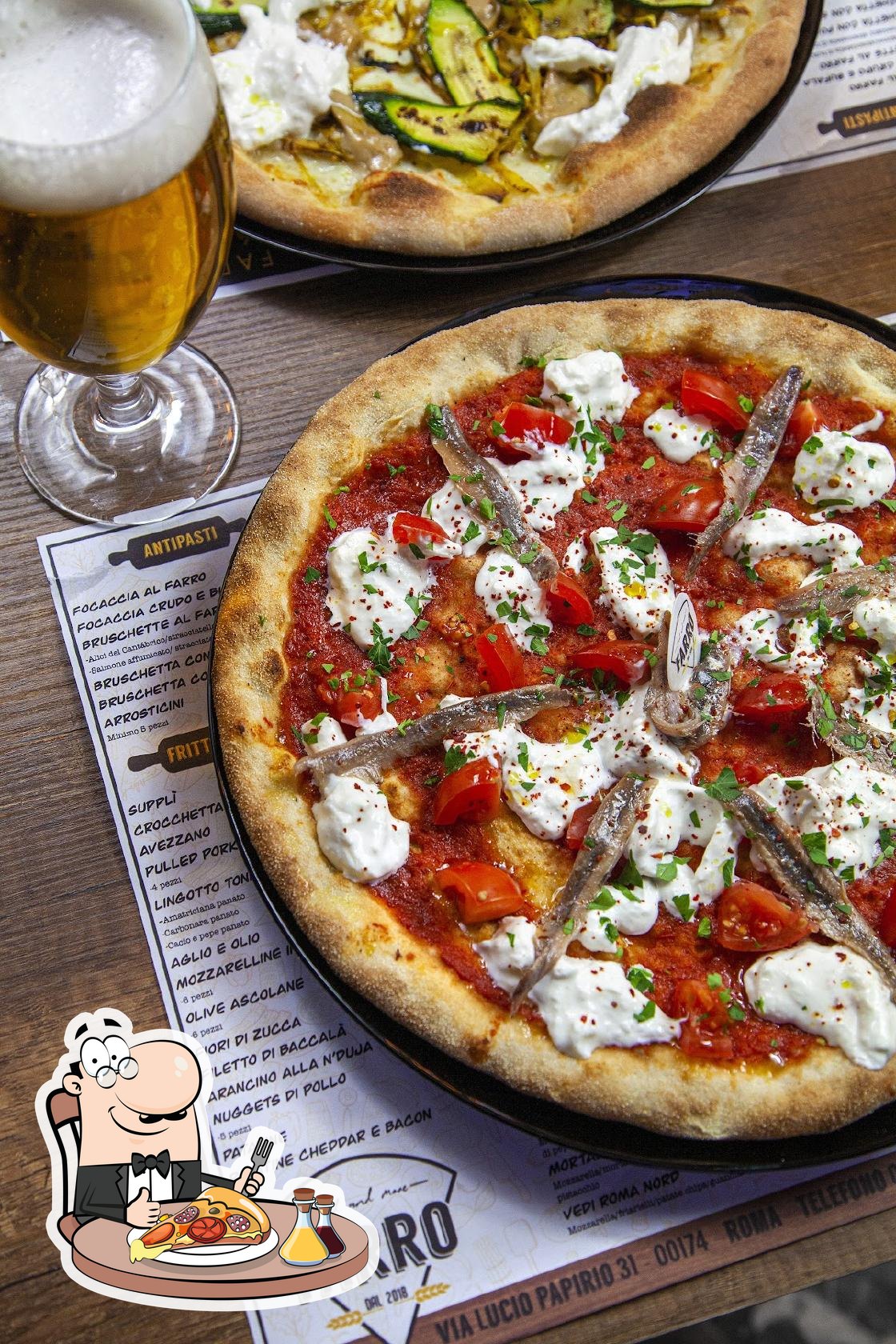 Farro Pizzeria, Rome - Restaurant reviews