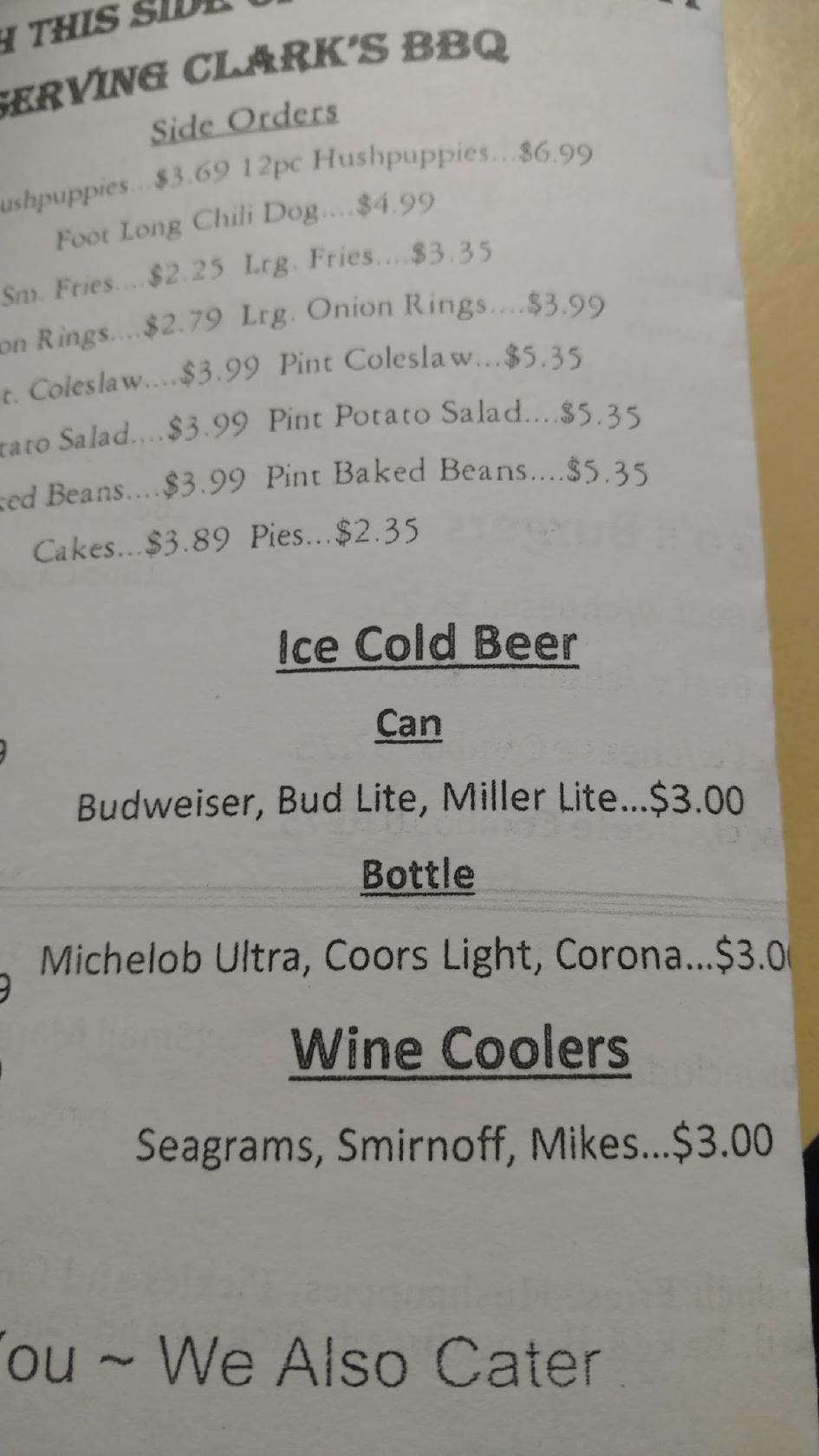 Menu at Margo's Catfish Diner/Melrose Grocery & Deli cafe, North Little ...