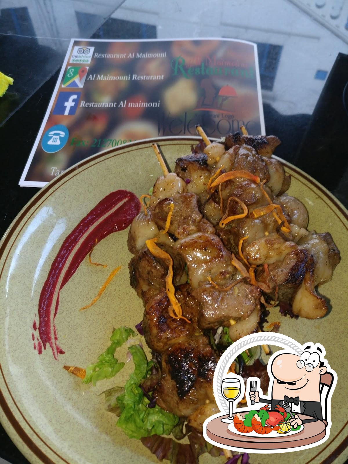 Restaurant Al Maimouni, Tanger - Critiques de restaurant