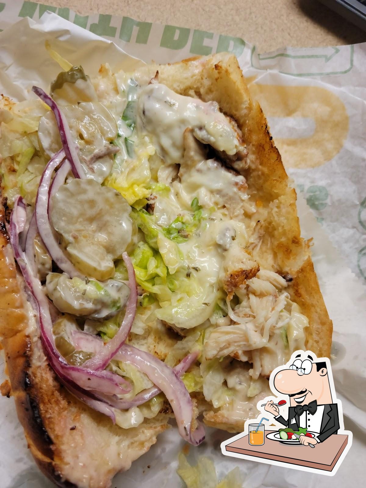 Subway, 1924 Alcoa Hwy in Knoxville - Restaurant menu and reviews
