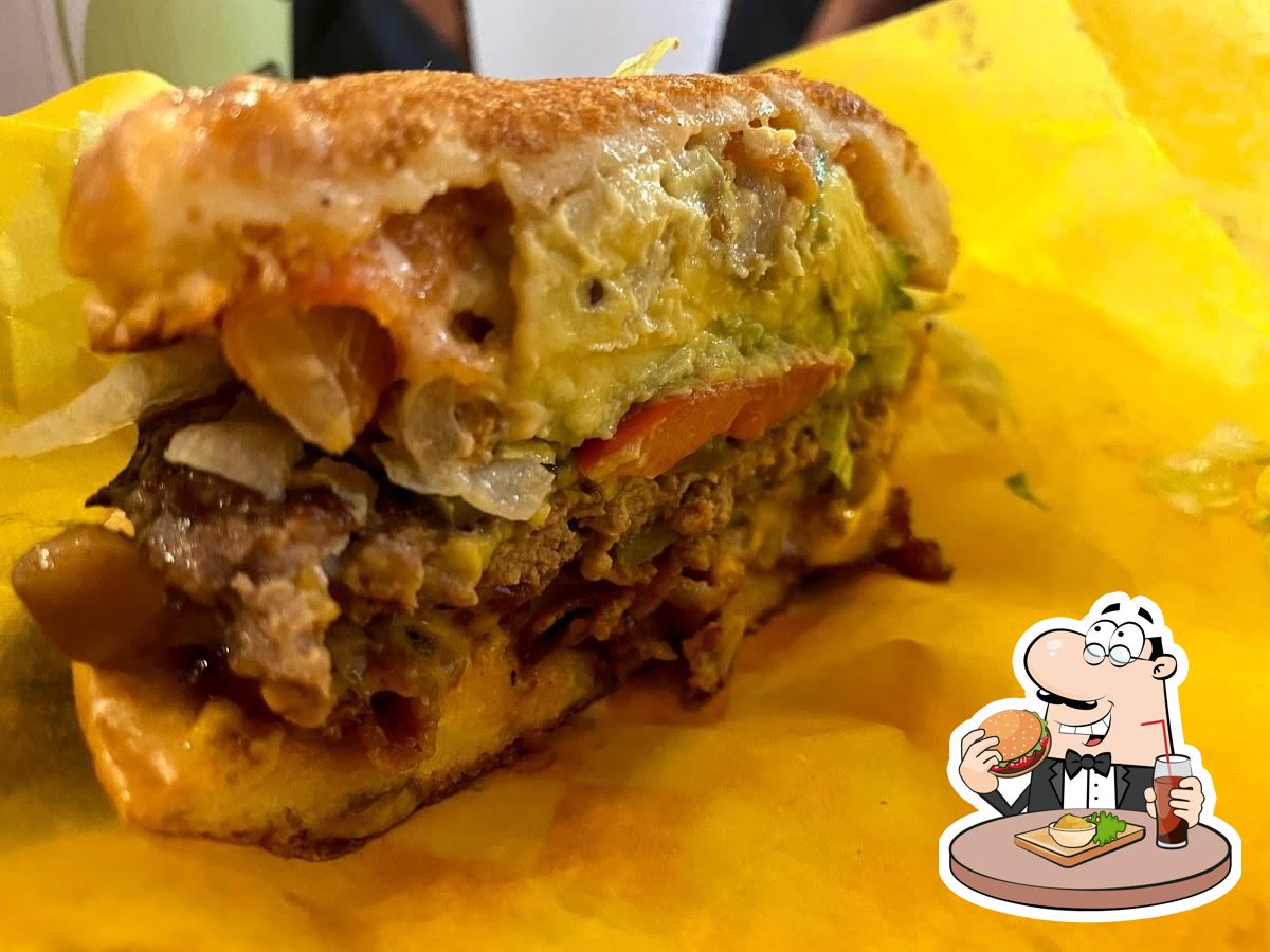 Golden Spike Burgers, 3960 UT-13 in Corinne - Restaurant menu and reviews