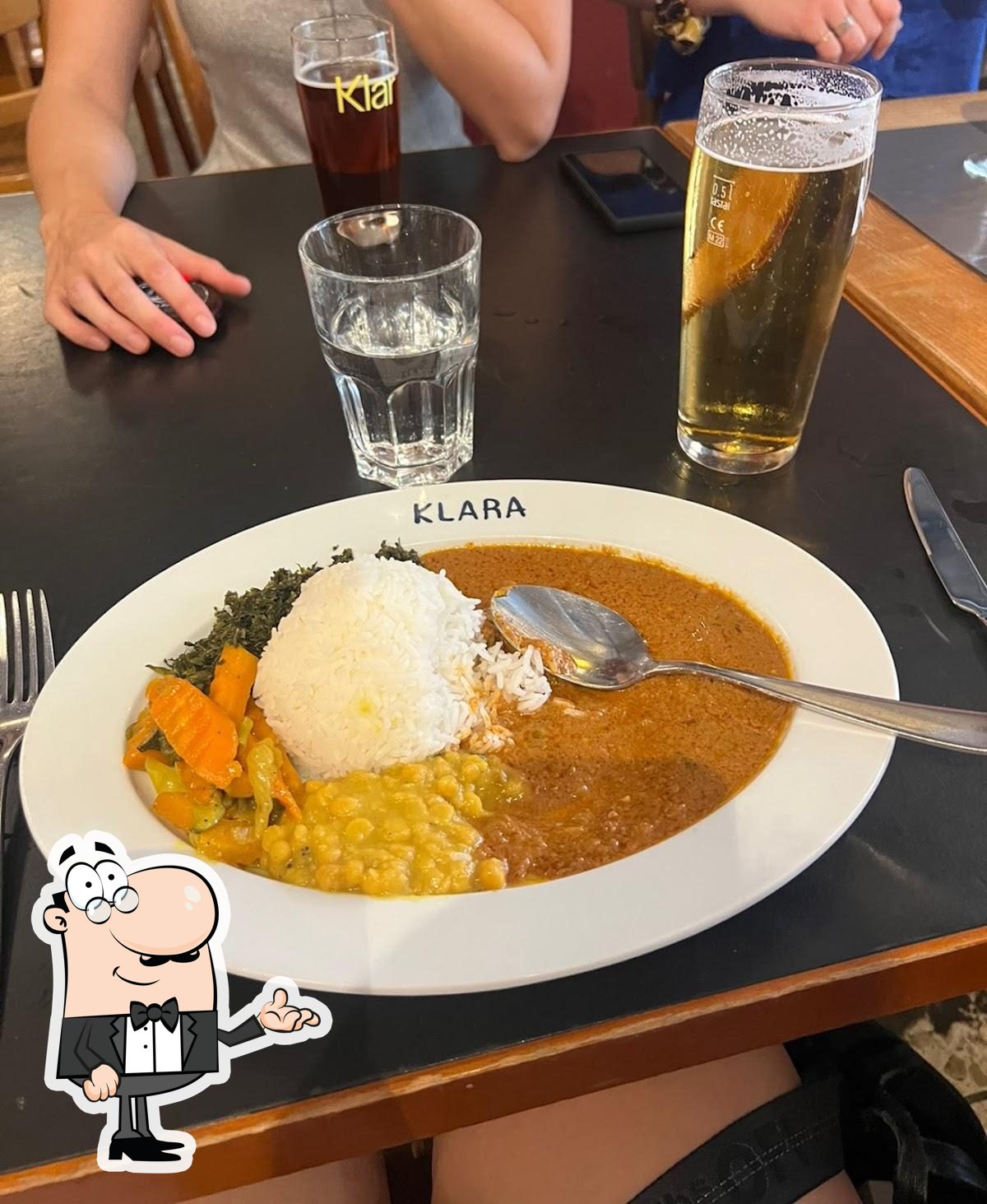 Klara, Basel - Speisekarte, Preise und Bewertungen
