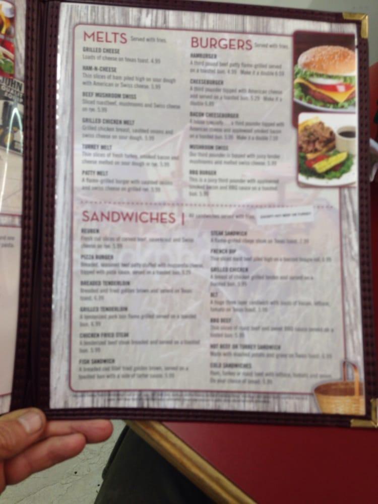 Menu at Country Cafe, Welton, 190th St