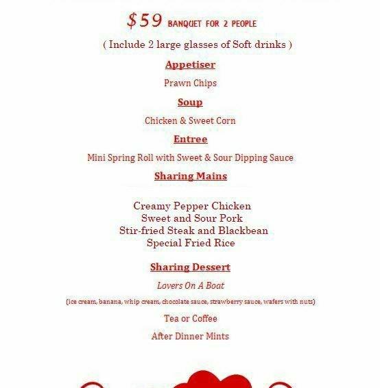 Menu at House of the Red Dragon restaurant, Smithfield, 11 George ...