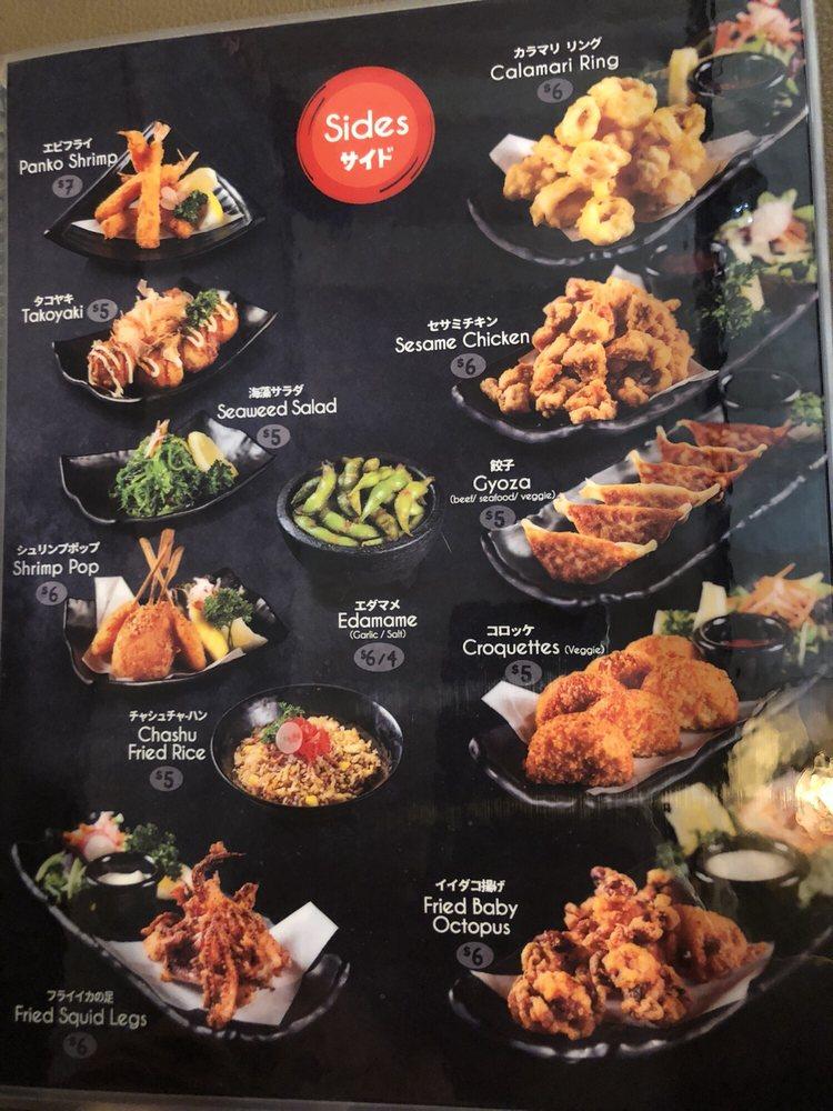 Carta del restaurante Kopan Sushi & Ramen, Garden Grove