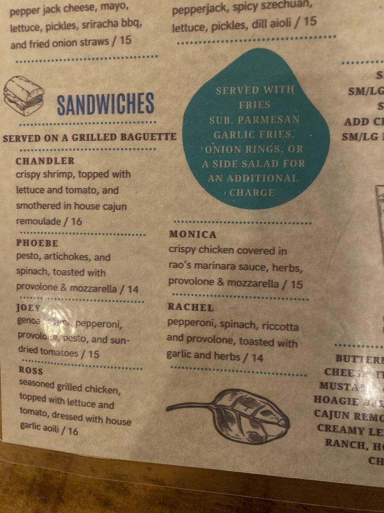Menu at Lazy Hound pub & bar, Bangor