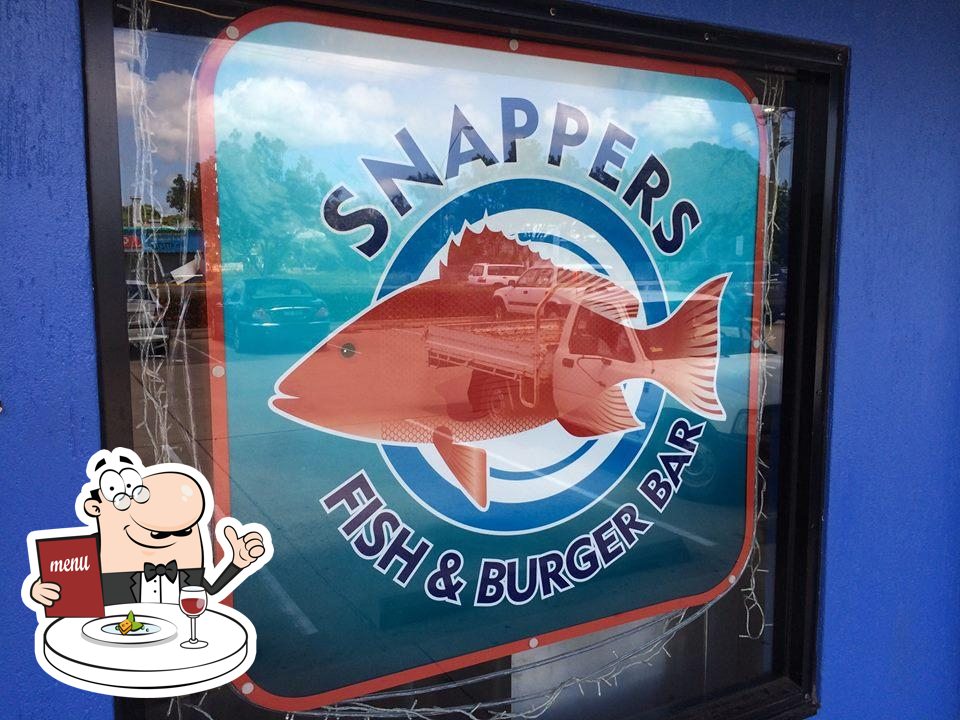 Snappers Fish & Burger Bar in Townsville - Restaurant reviews