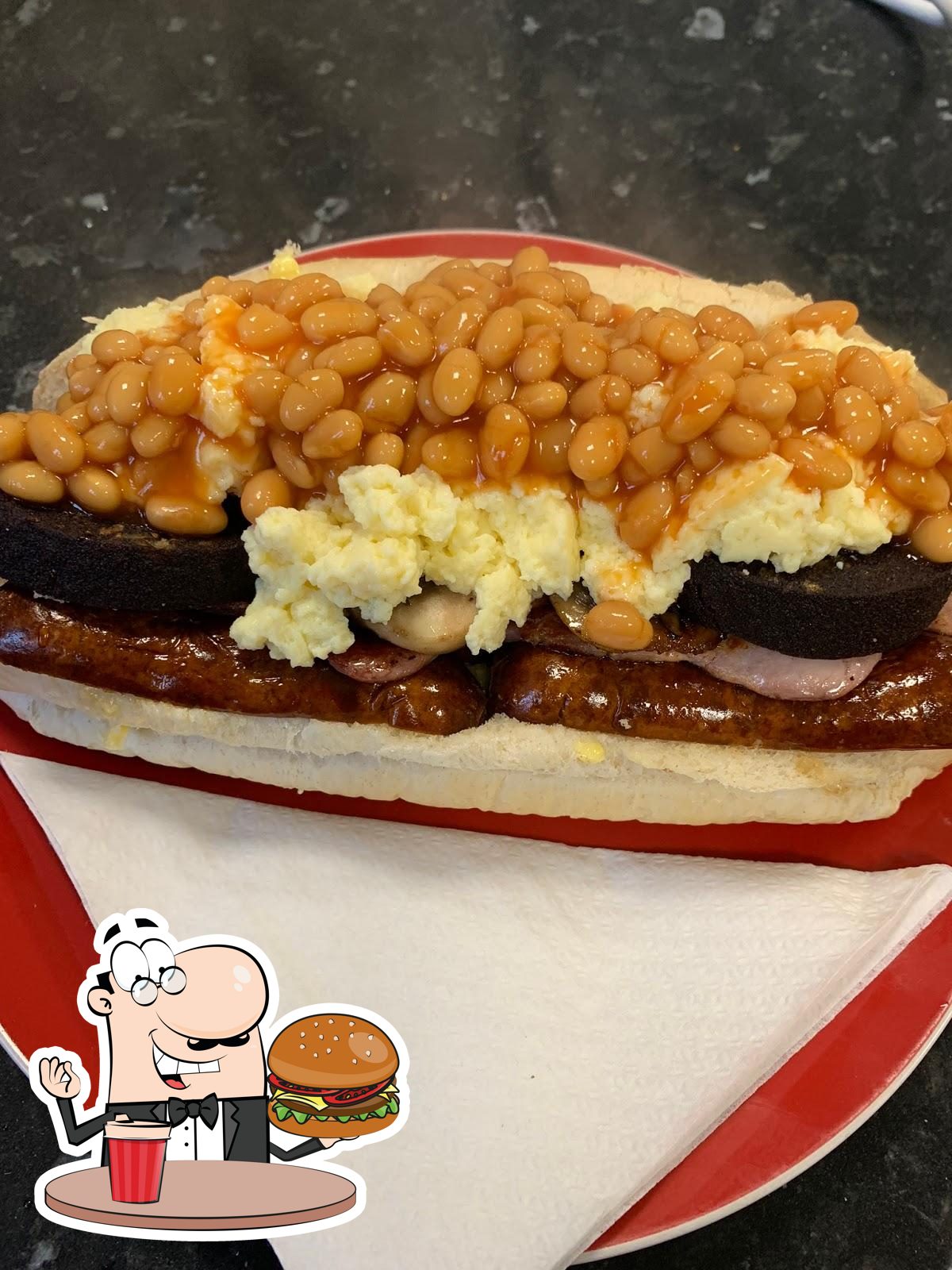 The hanbury arms cafe, Herbert's Rd in Pontypool - Restaurant reviews