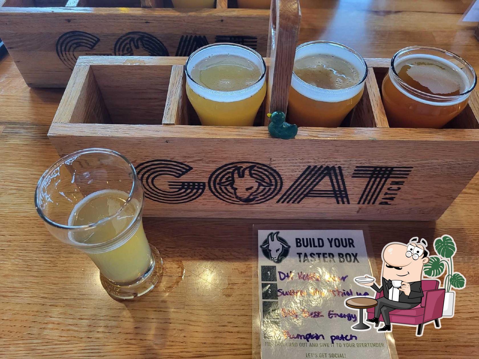 Goat Patch Brewing Company, Colorado Springs - Restaurant menu, prices ...