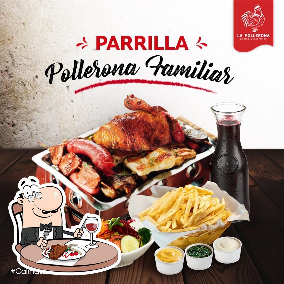 La Pollerona - San Hilarión restaurant, San Juan de Lurigancho, Av ...