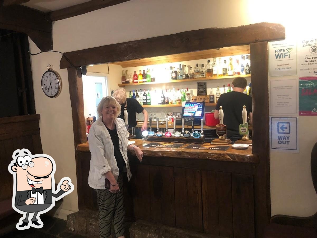 Fingle Bridge Inn, Drewsteignton - Restaurant menu, prices and reviews