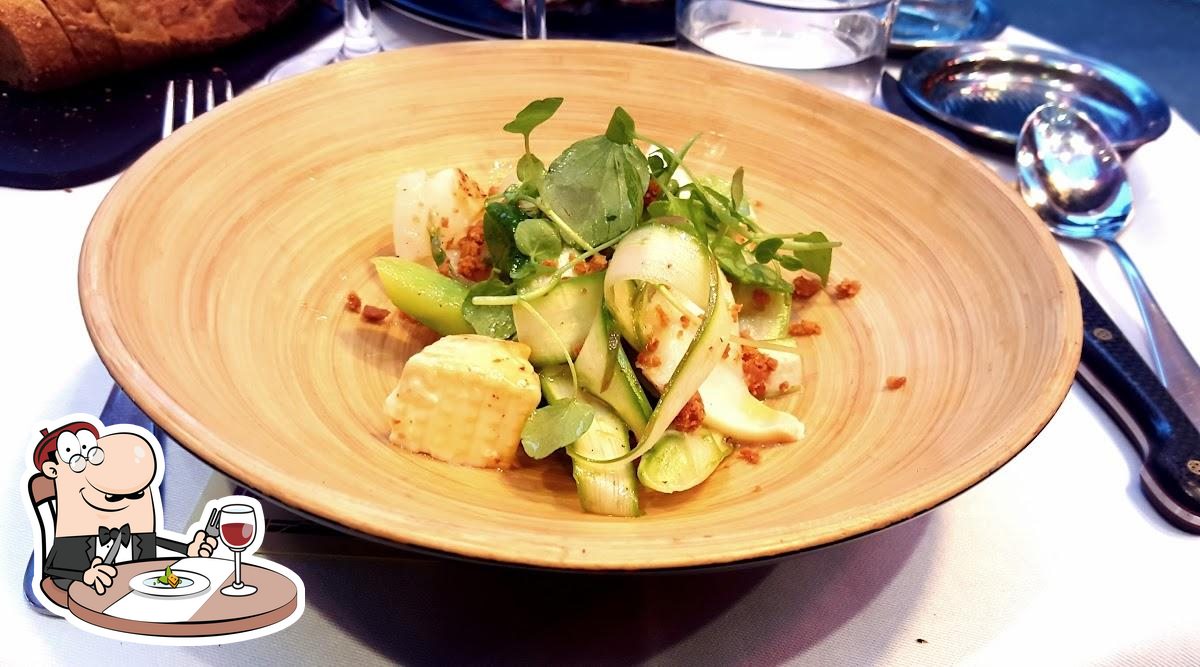 Le comptoir du Relais restaurant, Paris, 9 Carr de l'Odéon - Restaurant ...