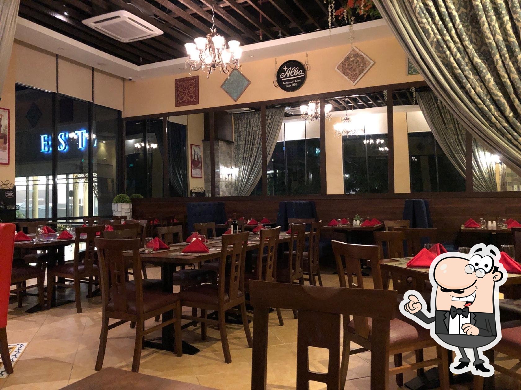 Alba Restaurante Español, Pasig, Shaw Boulevard - Restaurant menu ...