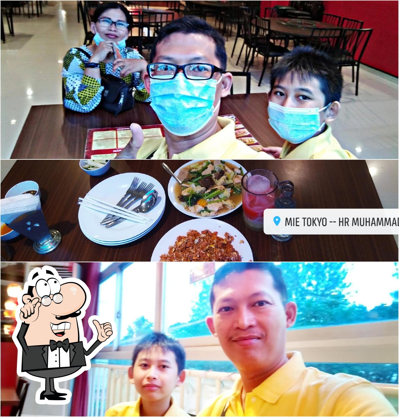 Mie Tokyo -- HR Muhammad restaurant, Surabaya