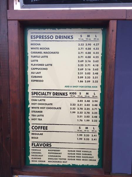 Menu at The Coffee Lodge cafe, Rolesville, 412 S Main St