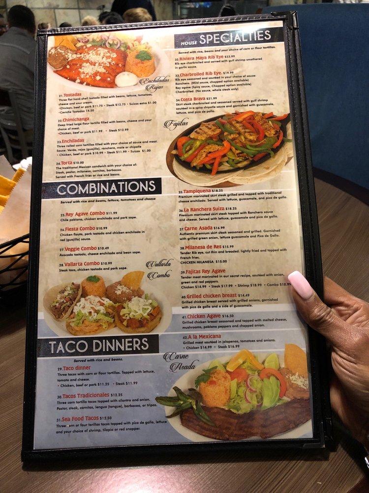 Menu at Asada Grill & Cantina restaurant, Highland, W 45th St