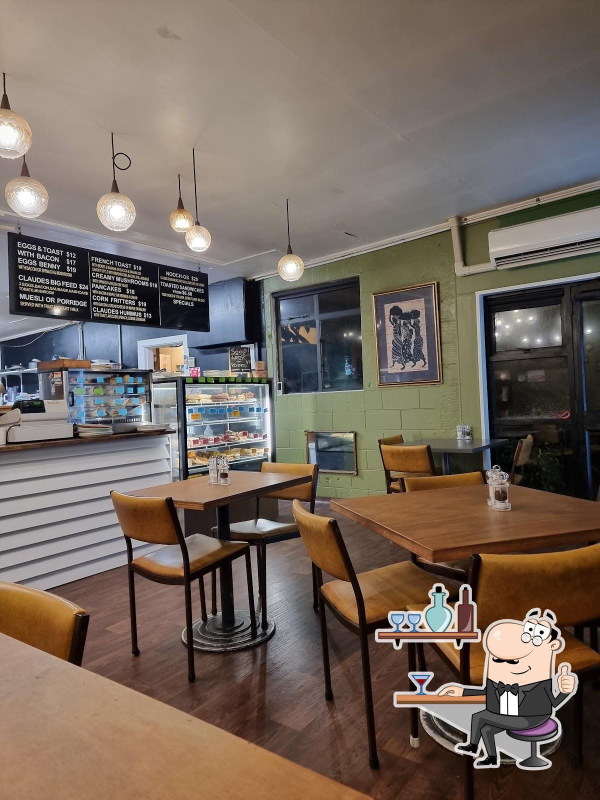 Claudes Kitchen, Christchurch - Restaurant menu, prices and reviews