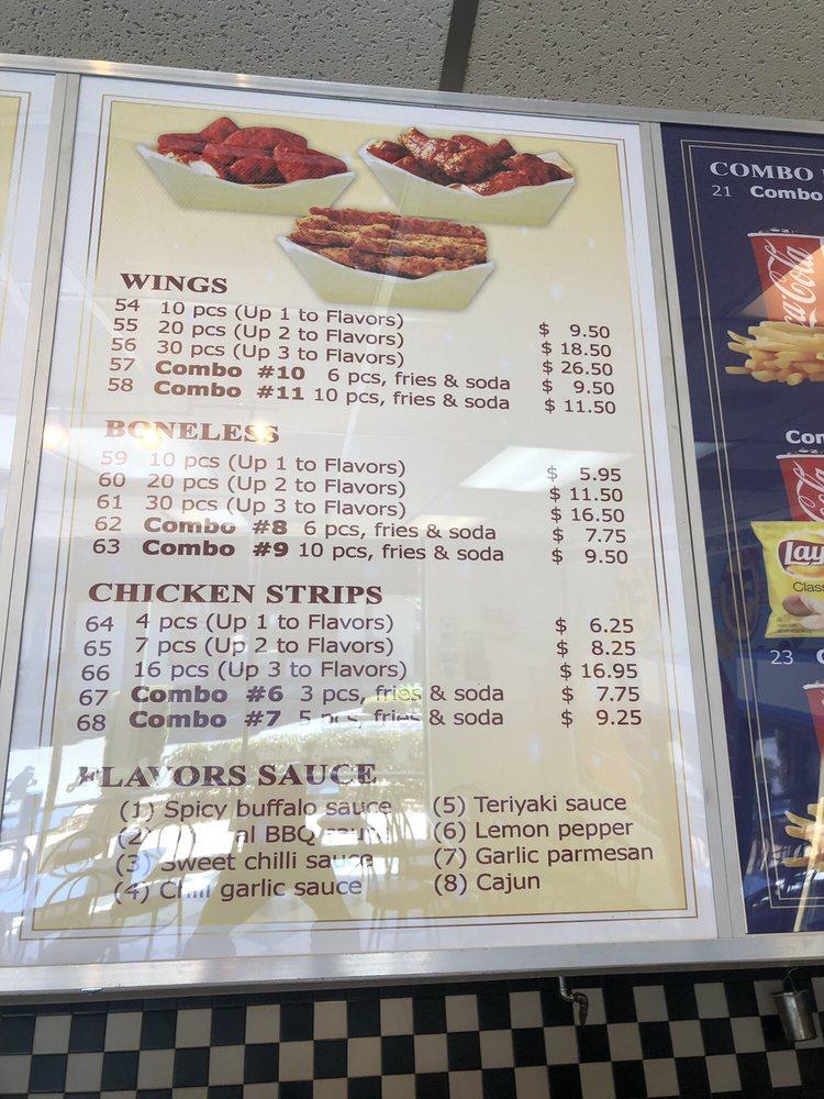 Menu at Dandy Dogs restaurant, Livermore