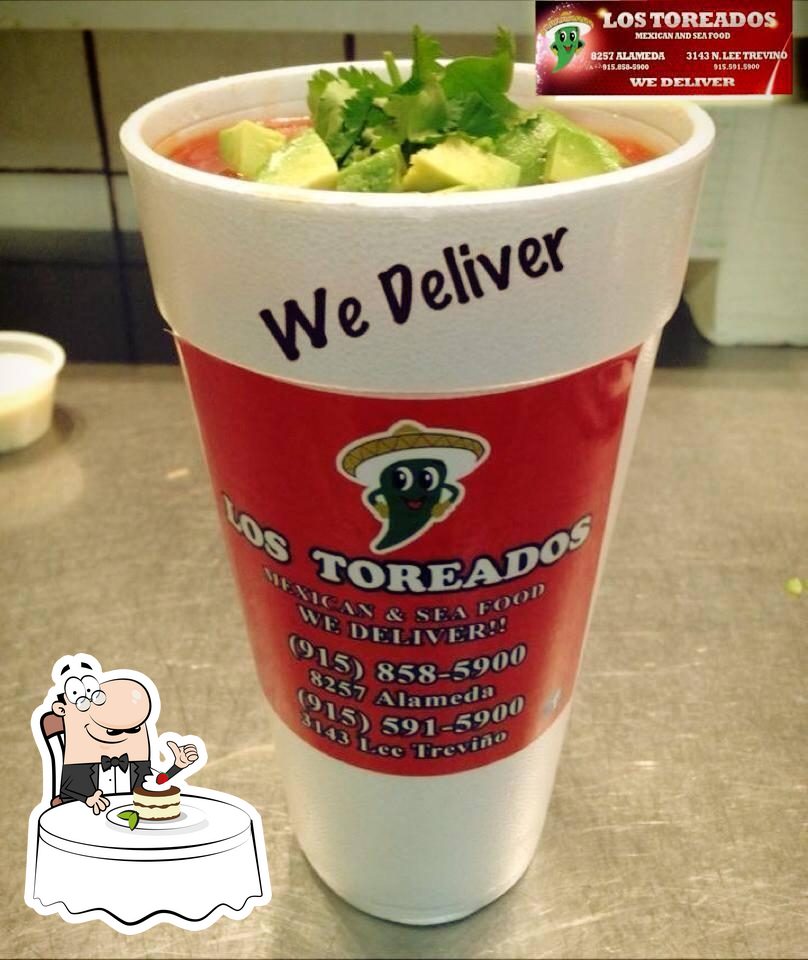 Los Toreados, 8257 Alameda Ave in El Paso - Restaurant menu and reviews