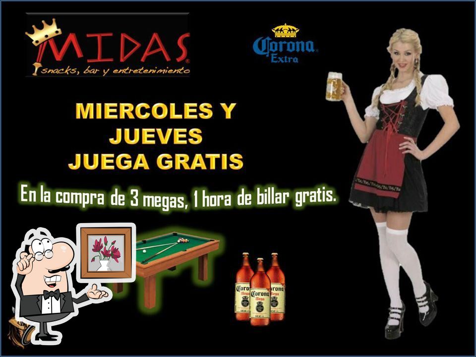 MIDAS Snack, Bar y Entretenimiento, Tultitlán de Mariano Escobedo ...