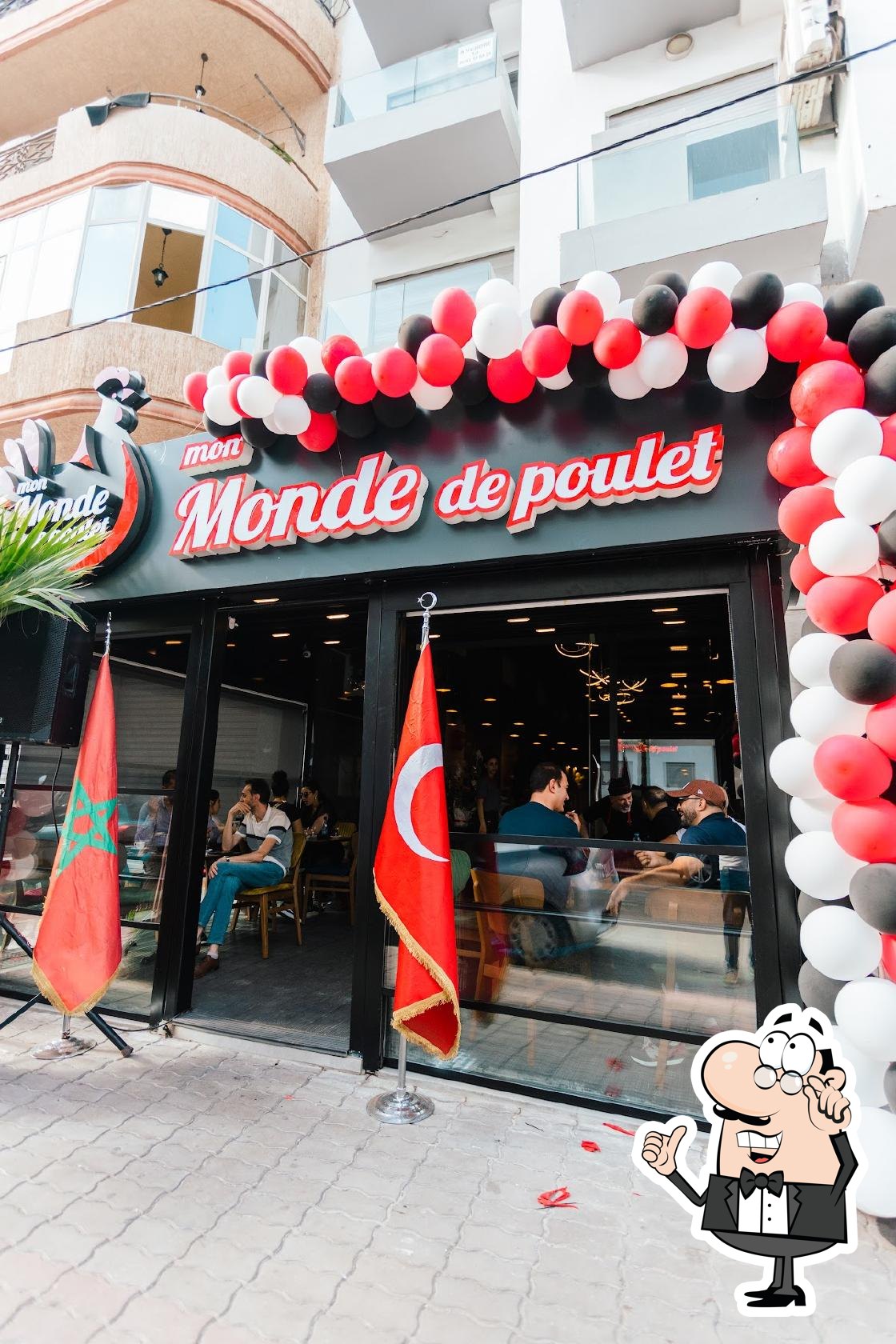 Mon Monde De Poulet restaurant, Casablanca - Restaurant menu and reviews
