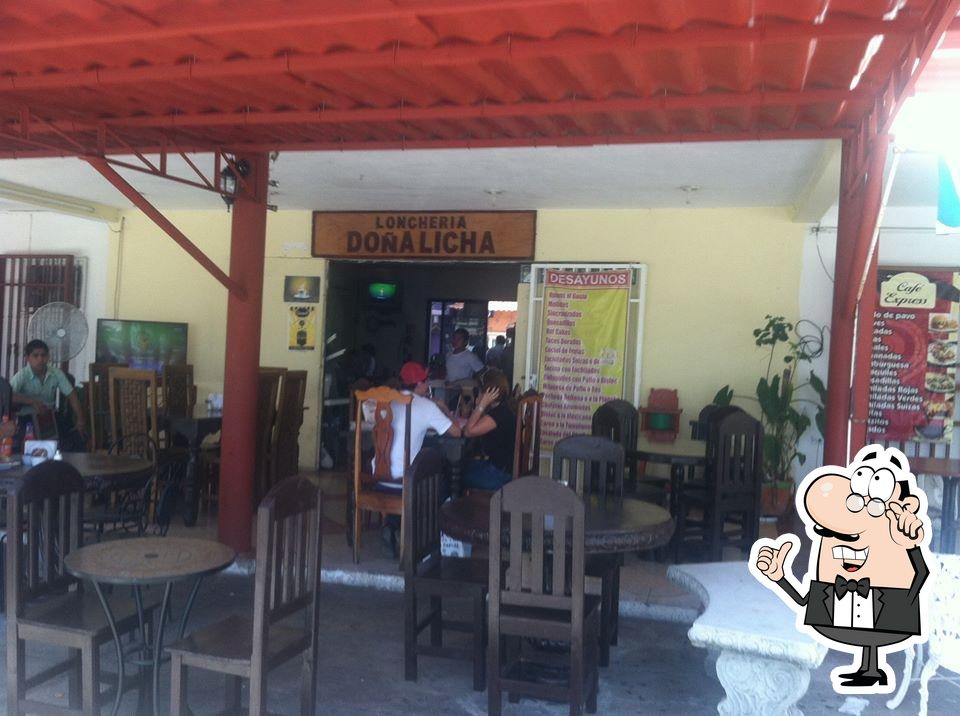 Lonchería Doña Licha restaurant, Ciudad del Carmen
