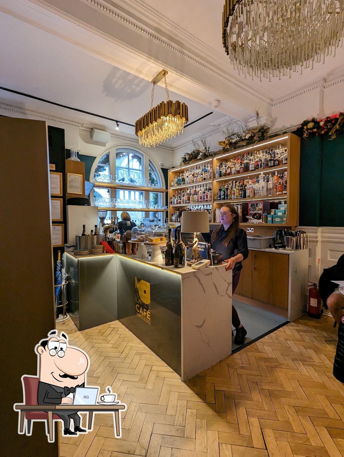 Café Nucleus Rochester, Rochester - Restaurant menu, prices and reviews