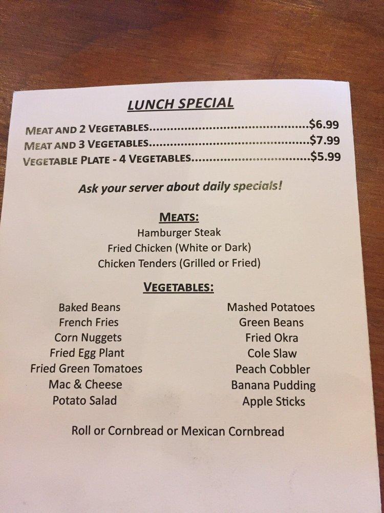 Menu at Cheeky's restaurant, Gordo, 129 Industrial Park St